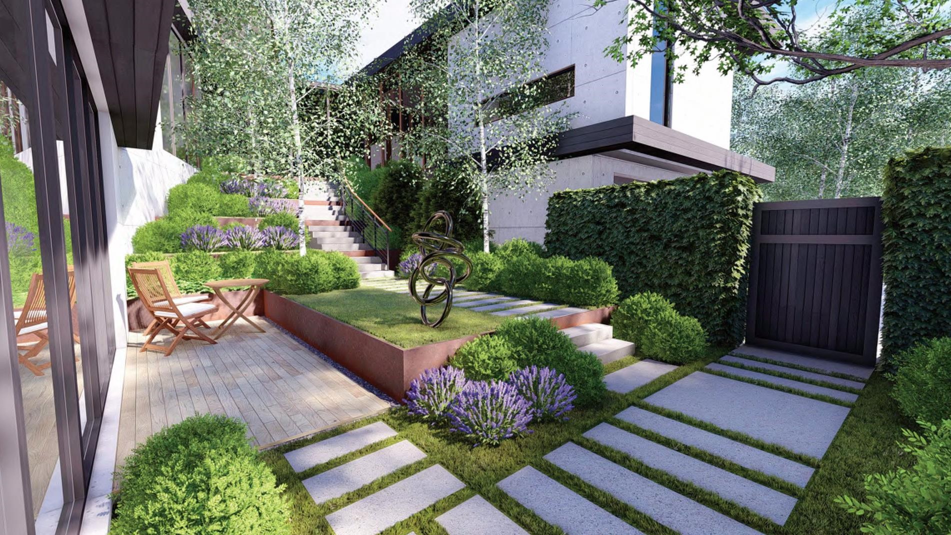 Long Island Estate Main House - BMA Architects