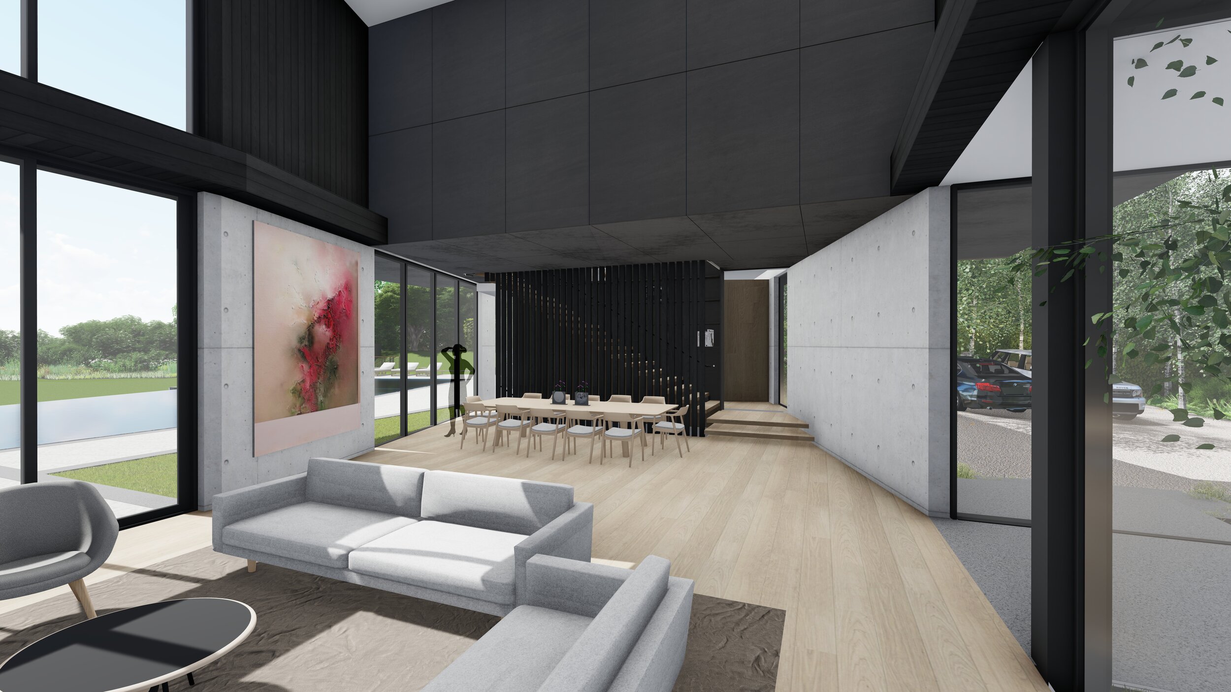 Long Island Estate Main House - BMA Architects